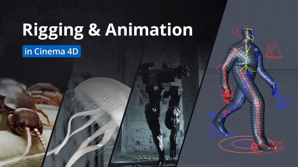 Cinema 4D Courses Online - Motion Design School
