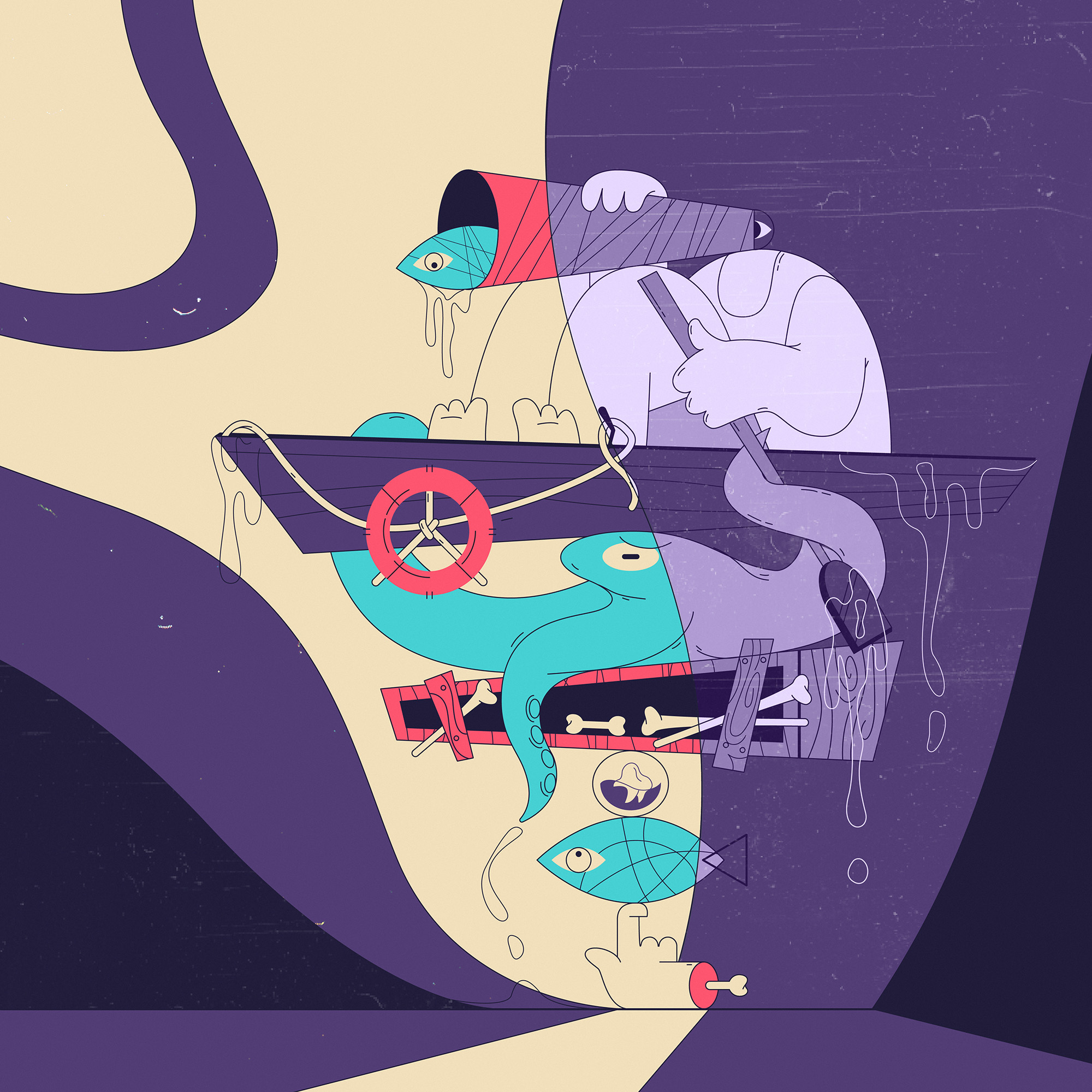 Illustration Breakdown in Adobe Illustrator - Motion Design School