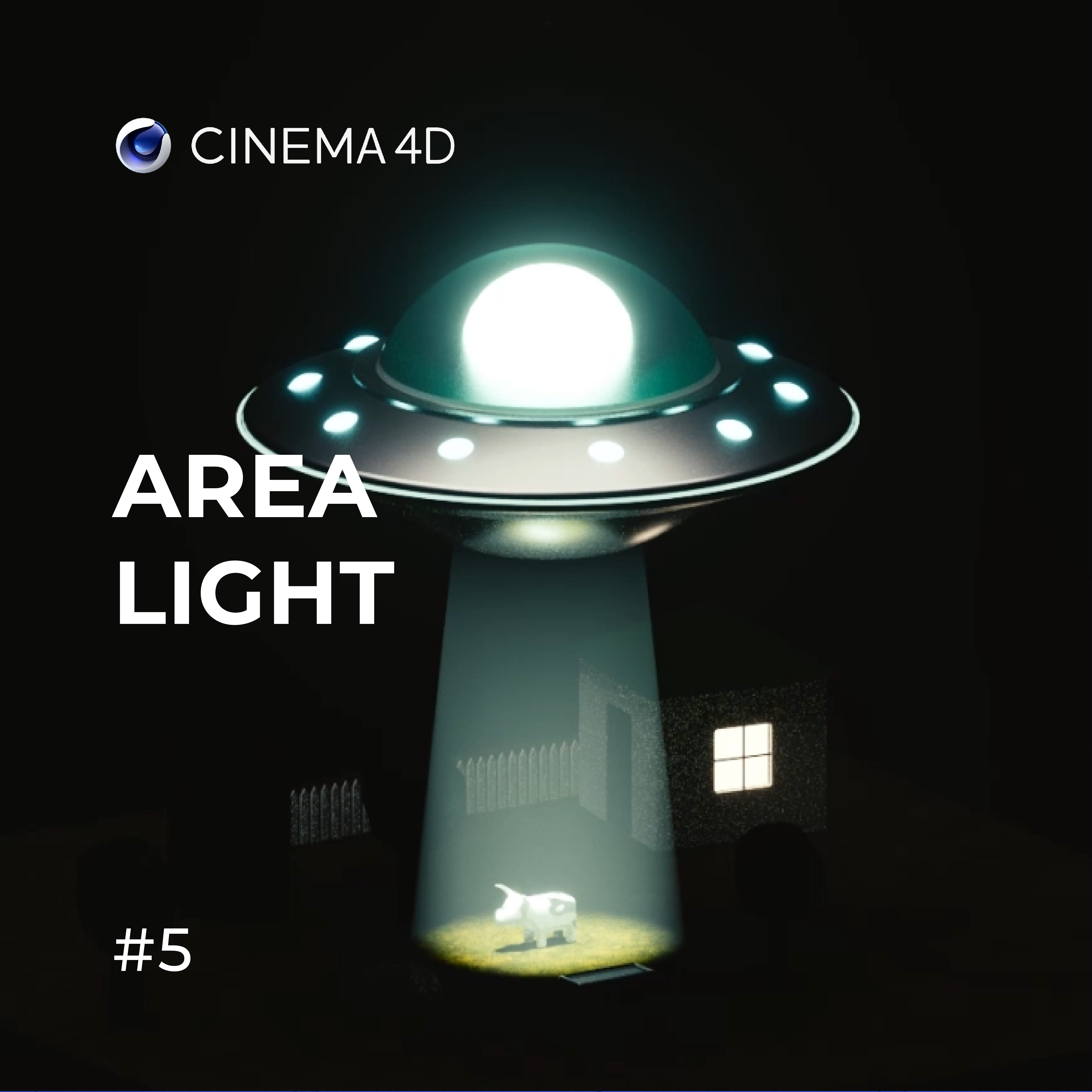 Area Light in Cinema 4D - Motion Design School