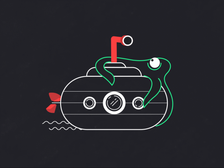 Fake 3d Rotation with Trim Path in After Effects - MDS